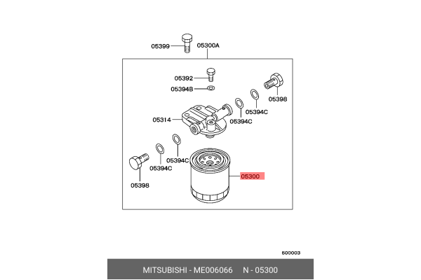 MITSUBISHI ME006066 ME006066,MB006066,31945-41020,31945-41001,YM119000 ...