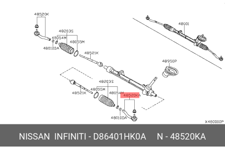 NISSAN D8640-1HK0A D8640-1HK0A