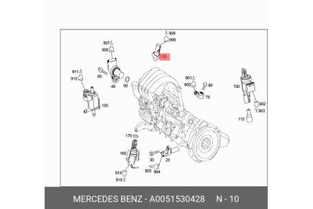 Daimler AG A0051530428 A0051530428