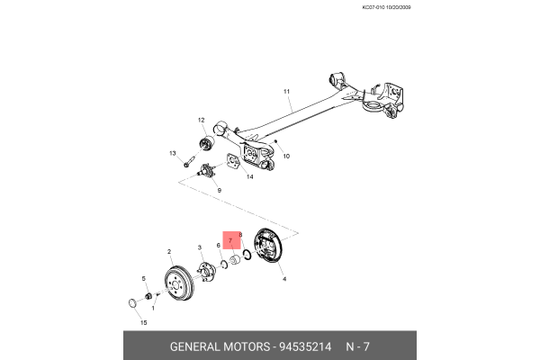 GM 94535214 94535214