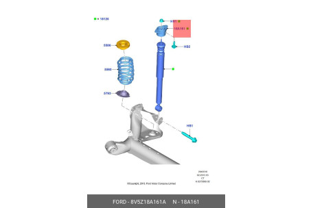 FORD 8V5Z-18A161-A DL33-28-390,DF71-28-70XB_MS