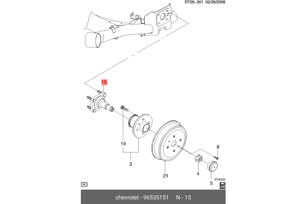 GM 96535151 96535151