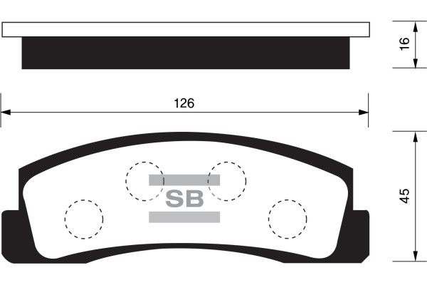 SANGSIN SP1168 21213501090