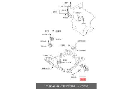 HYUNDAI 21830-2E100 21830-2E100