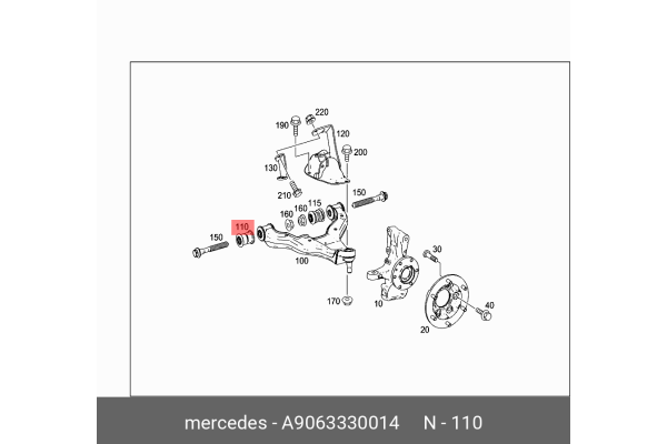 Daimler AG 9063330014 9063330014