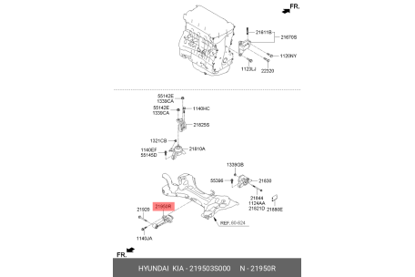 HYUNDAI 21950-3S000 21950-3S000