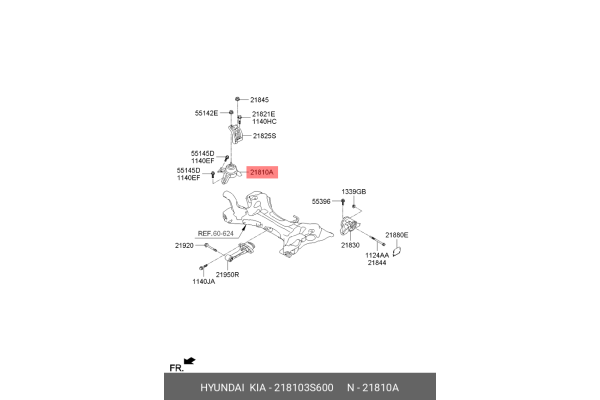 HYUNDAI 21810-3S600 21810-2T000