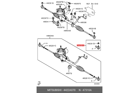 MITSUBISHI 4422A070 MB-527169