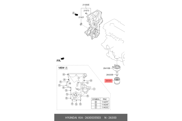 KIA 26300-35503 26300-35503,MD356000,MD136466,RF01-23-802,26300-11100 ...