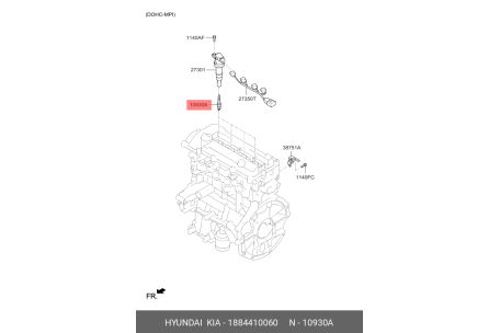 HYUNDAI 1884410060 1884410060