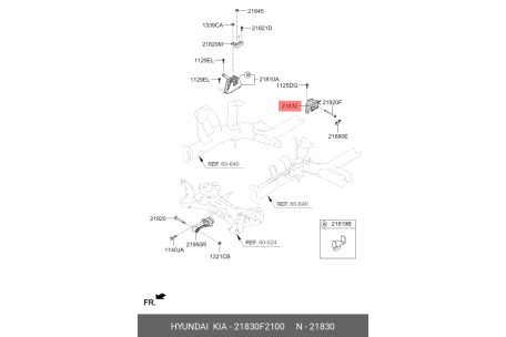 HYUNDAI 21830-F2100 21830-F2100