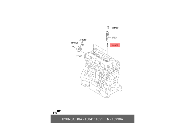 HYUNDAI 18841-11051 SPLZF R5C11,5960.82,18840-11051,18841-08051,18841-11051