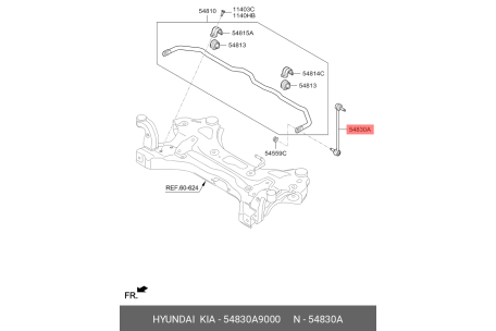 KIA 54830-A9000 51320-SHJ-A02,54830-A9000