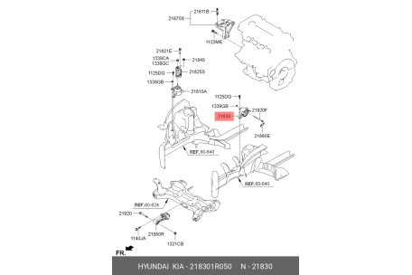 HYUNDAI 21830-1R050 21830-1R050,21830-1R200,21830-1R050