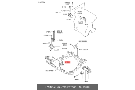 HYUNDAI 21910-2E300 21910-2E100,21910-2E100