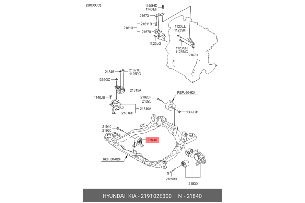 HYUNDAI 21910-2E300 21910-2E100,21910-2E100