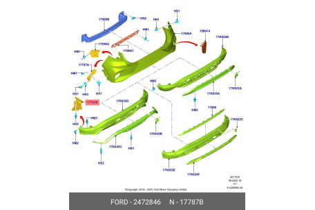 FORD 2472846 2472846