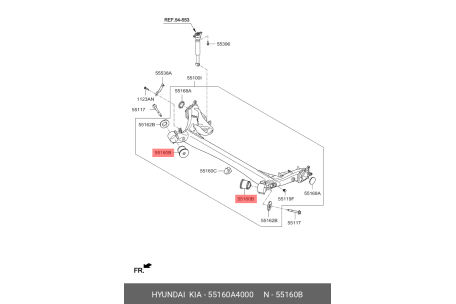 KIA 55160-A4000 55160-A4000