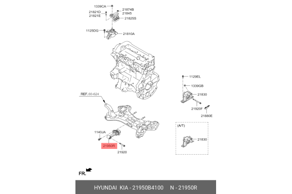 HYUNDAI 21950-B4100 21950-B4100