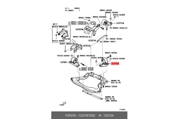 DAIHATSU 12373-97202 12373-97202,12373-97202-000
