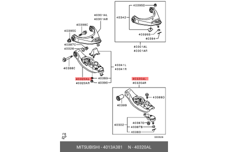 MITSUBISHI 4013A381 4013A381