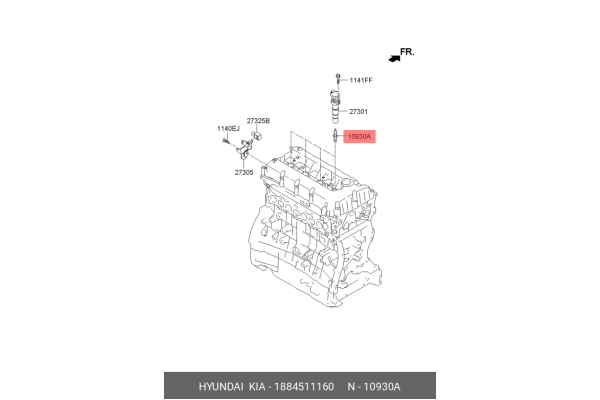 HYUNDAI 18845-11160 SPLZF R5C11,5960.82,18840-11051,18841-08051,18841-11051