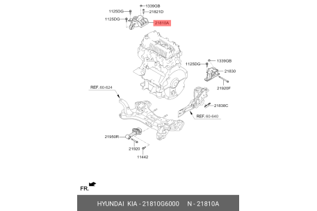 KIA 21810-G6000 21810-G6000