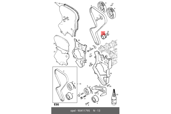 GM 90411795 90411795