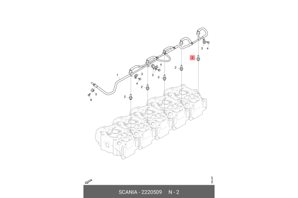 SCANIA 2220509 2220509
