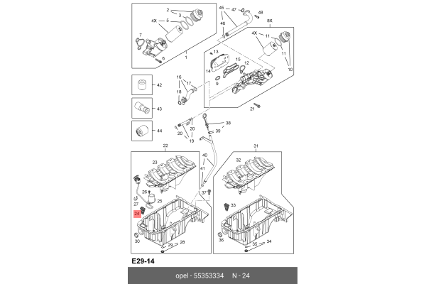 GM 55353334 55353334