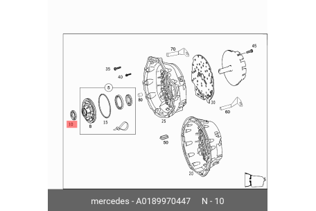 MERCEDES-BENZ 018 997 0447 018 997 0447