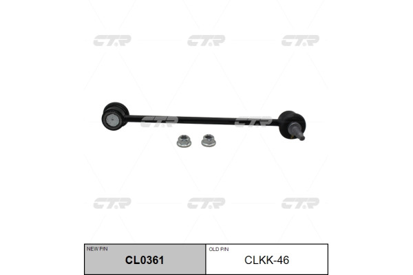 CTR CL0361 54830-G6000