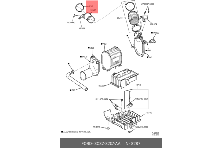 FORD 3C3Z8287AA 3C3Z8287AA