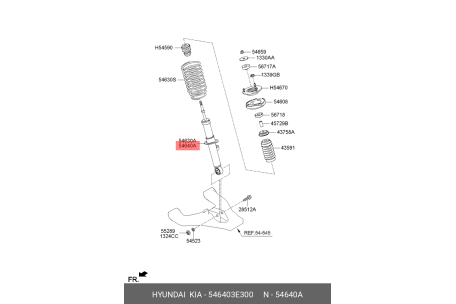 KIA 54640-3E300 54640-3E100,54640-3E300