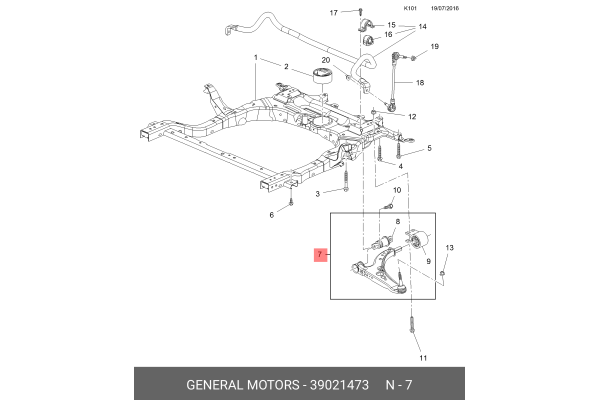 GM 39021473 39089345,39021473