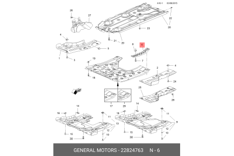 GM 22824763 22824763