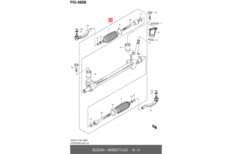 SUZUKI 4858071L63 4858071L63