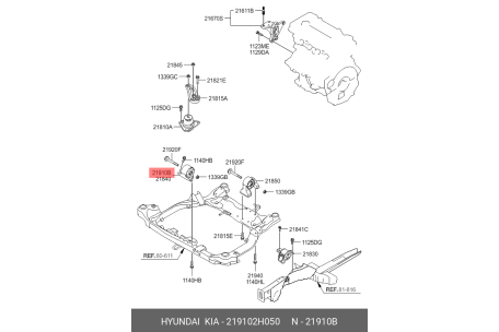 HYUNDAI 21910-2H050 21910-2H000,21910-2H150