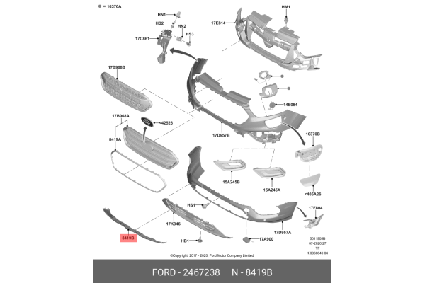 FORD 2467238 2467238