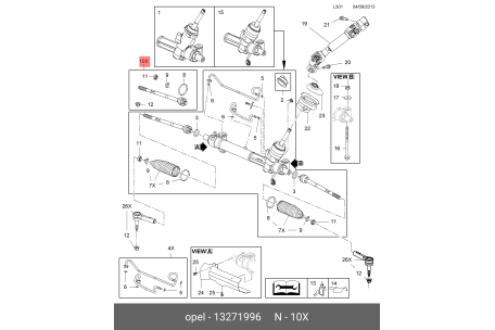 GM 13271996 13271996,66 06 030