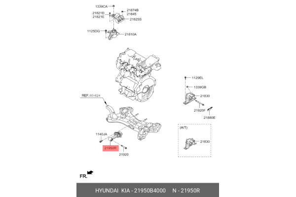 Hyundai / KIA 21950B4000 21950B4000