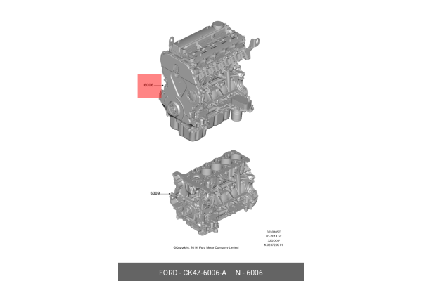FORD CK4Z6006A CK4Z6006A
