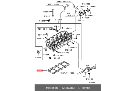 MITSUBISHI MD374466 MD374466