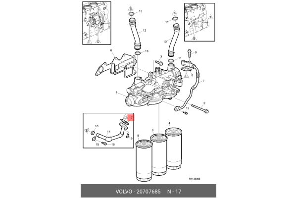 VOLVO 20707685 20707685