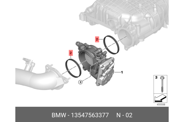 BMW 13547563377 13547563377