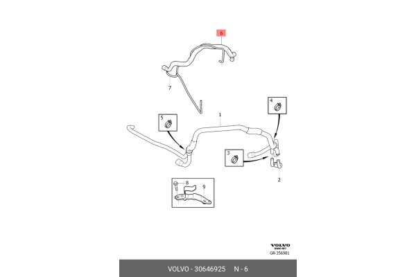 VOLVO 30646925 30646925