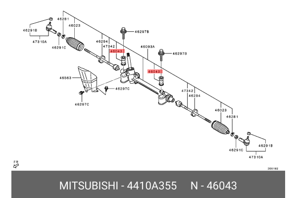 MITSUBISHI 4410A355 4410A026_GS,4410A355
