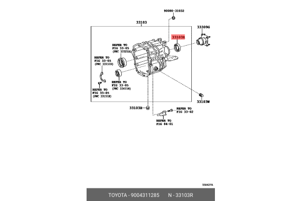 DAIHATSU 9004311285 9004311285