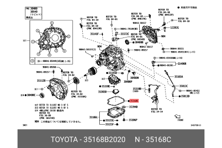 TOYOTA 35168B2020 35168B2020
