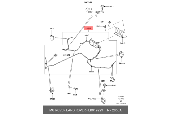 LAND ROVER LR019223 LR019223